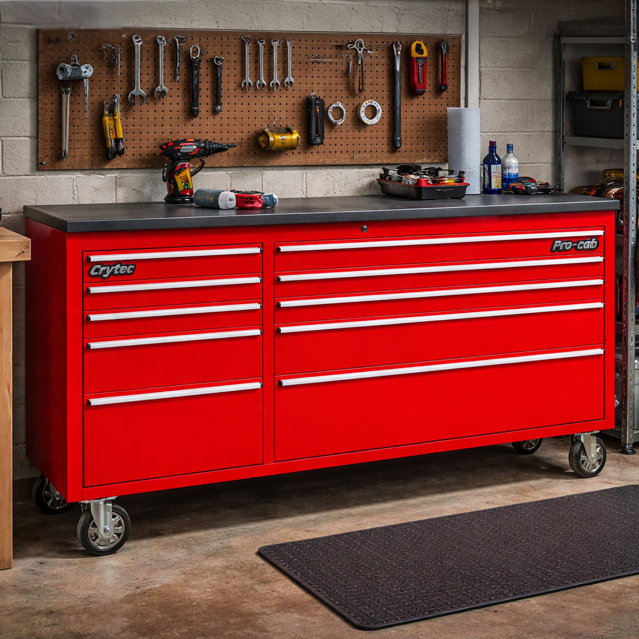 Pro Cab Tool Cabinets – Page 2 – Crytec