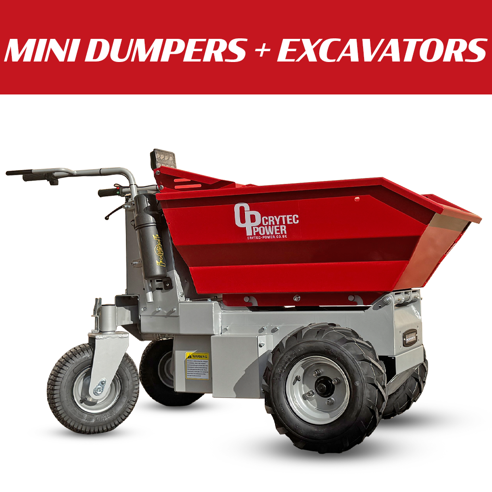 Mini Dumpers – Crytec