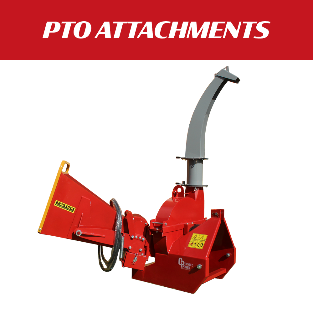 PTO / Tractor Attachments – Crytec