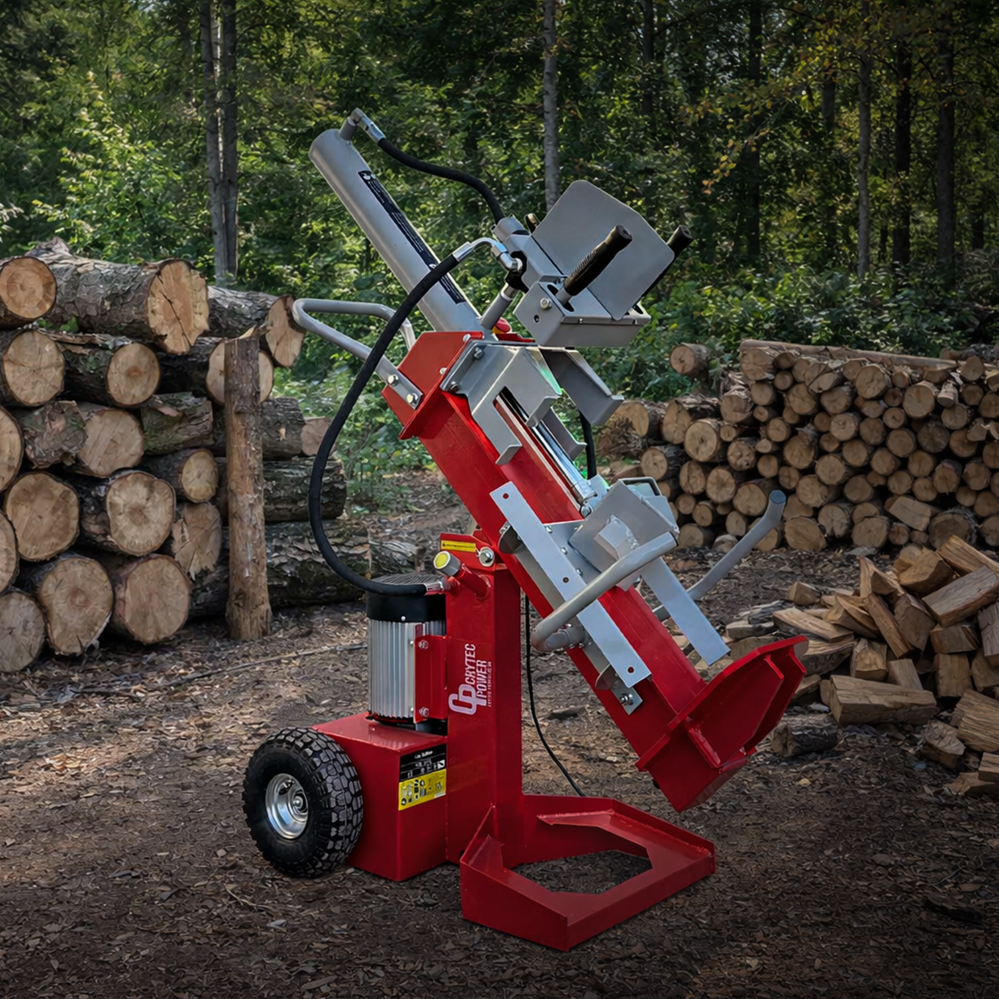Log Splitters + Accessories – Crytec