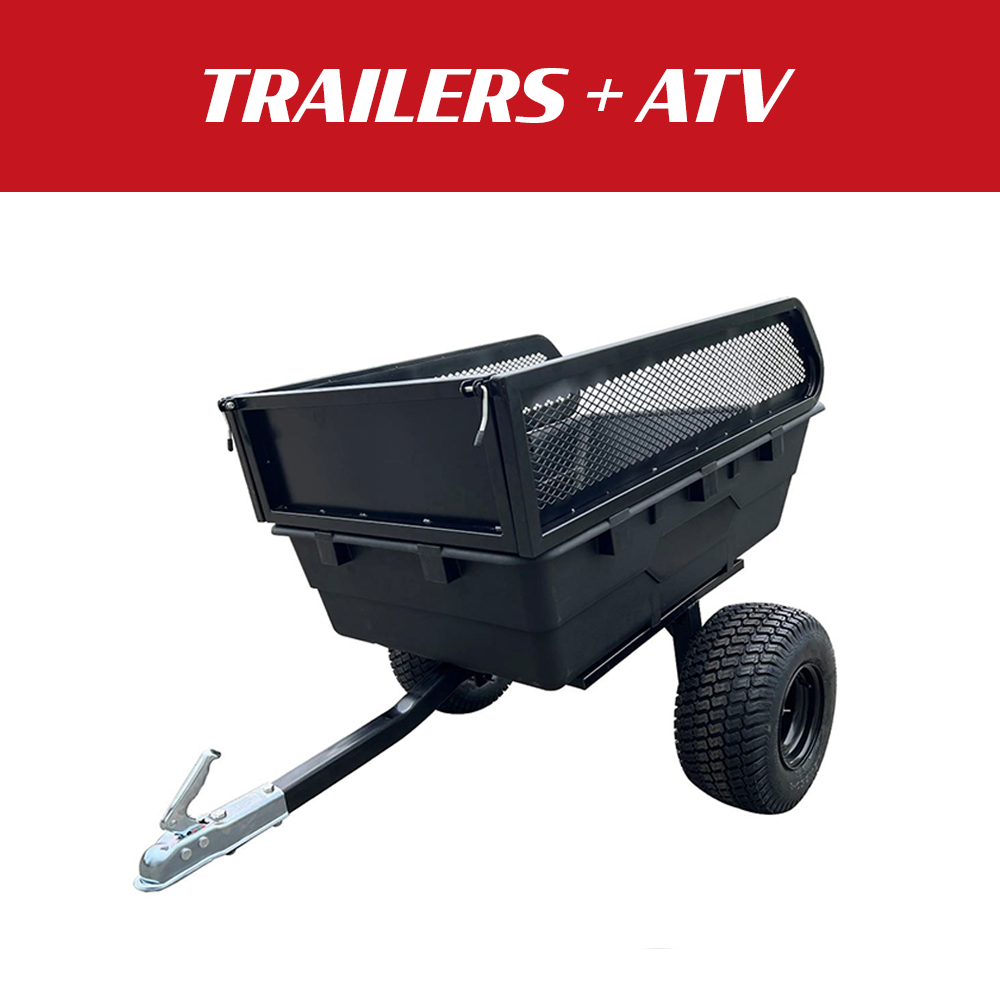 Trailers + ATV Attachments – Crytec
