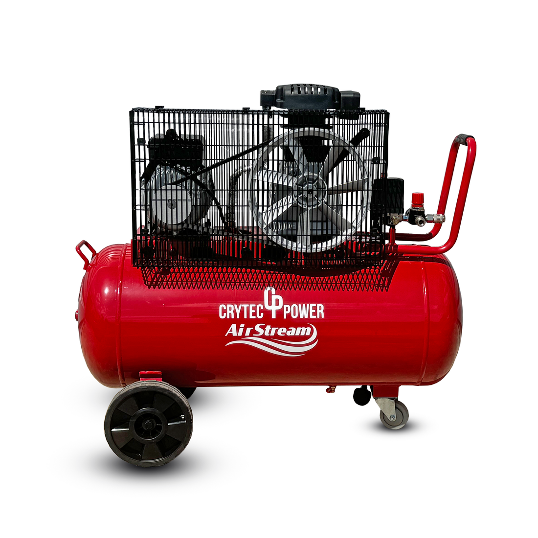 Crytec | CR100AC | 100L Capacity | Air Compressor l 2.2KW l 10 BAR l 3