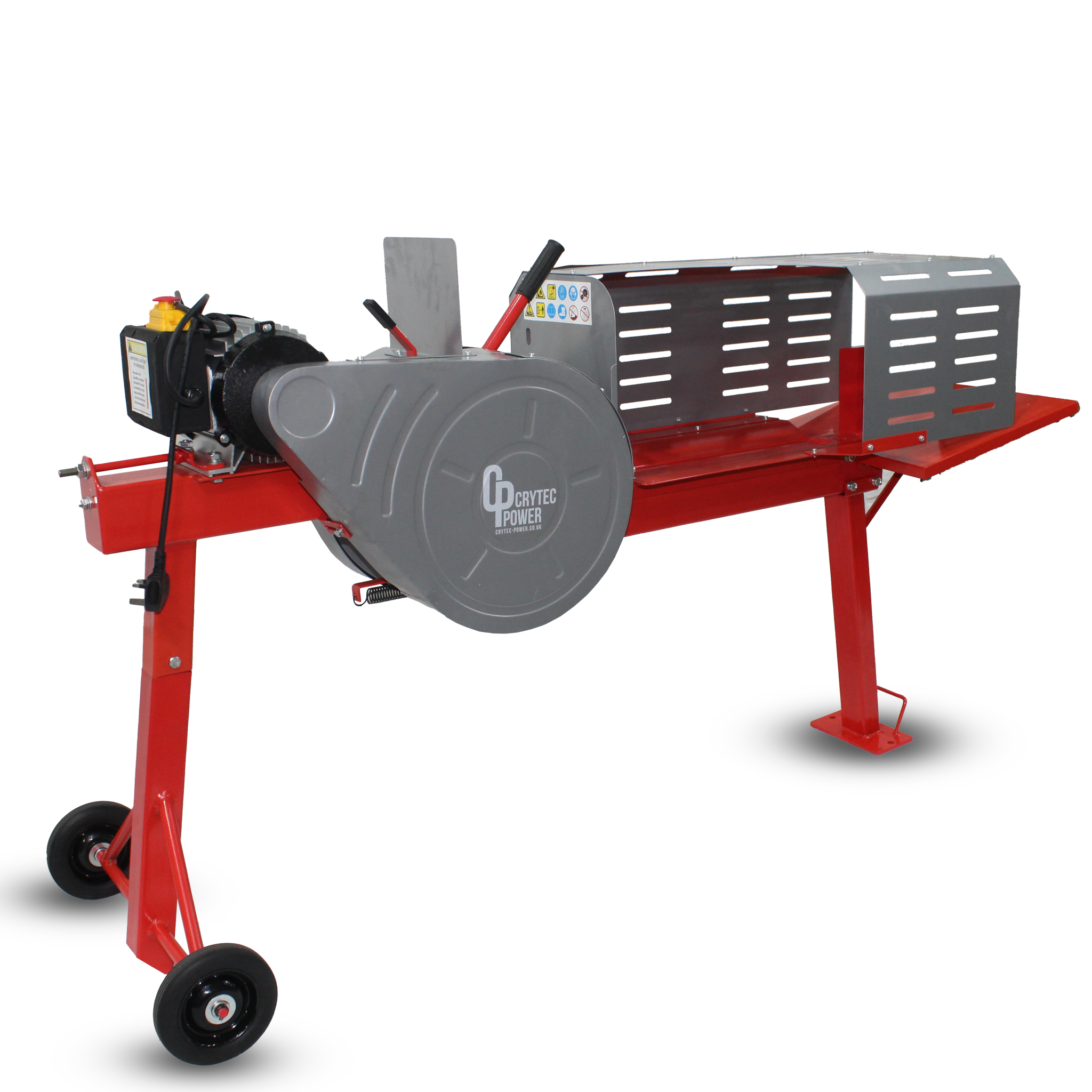 Crytec | CRLS10-E | Electric Log Splitter | Kinetic | 10 Tonne Force