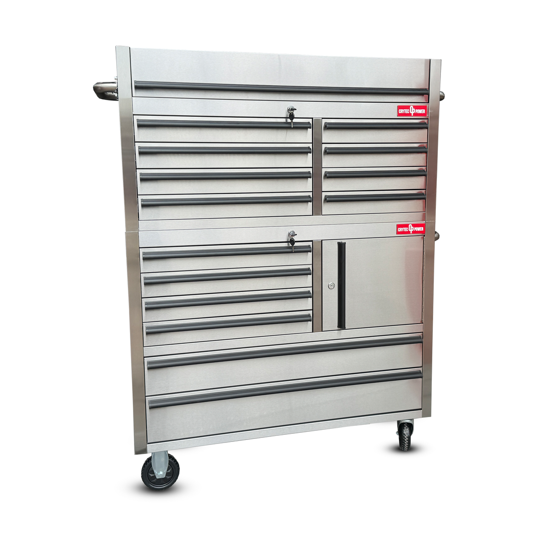 Stainless Steel Tool Cabinets – Crytec