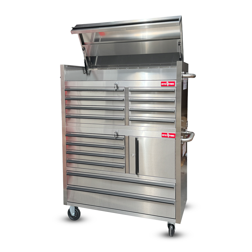 Stainless Steel Tool Cabinets – Crytec