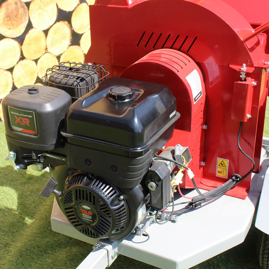Crytec | DGS1500 Terminator | Wood Chipper | 4.7 inch/120mm | Key Star