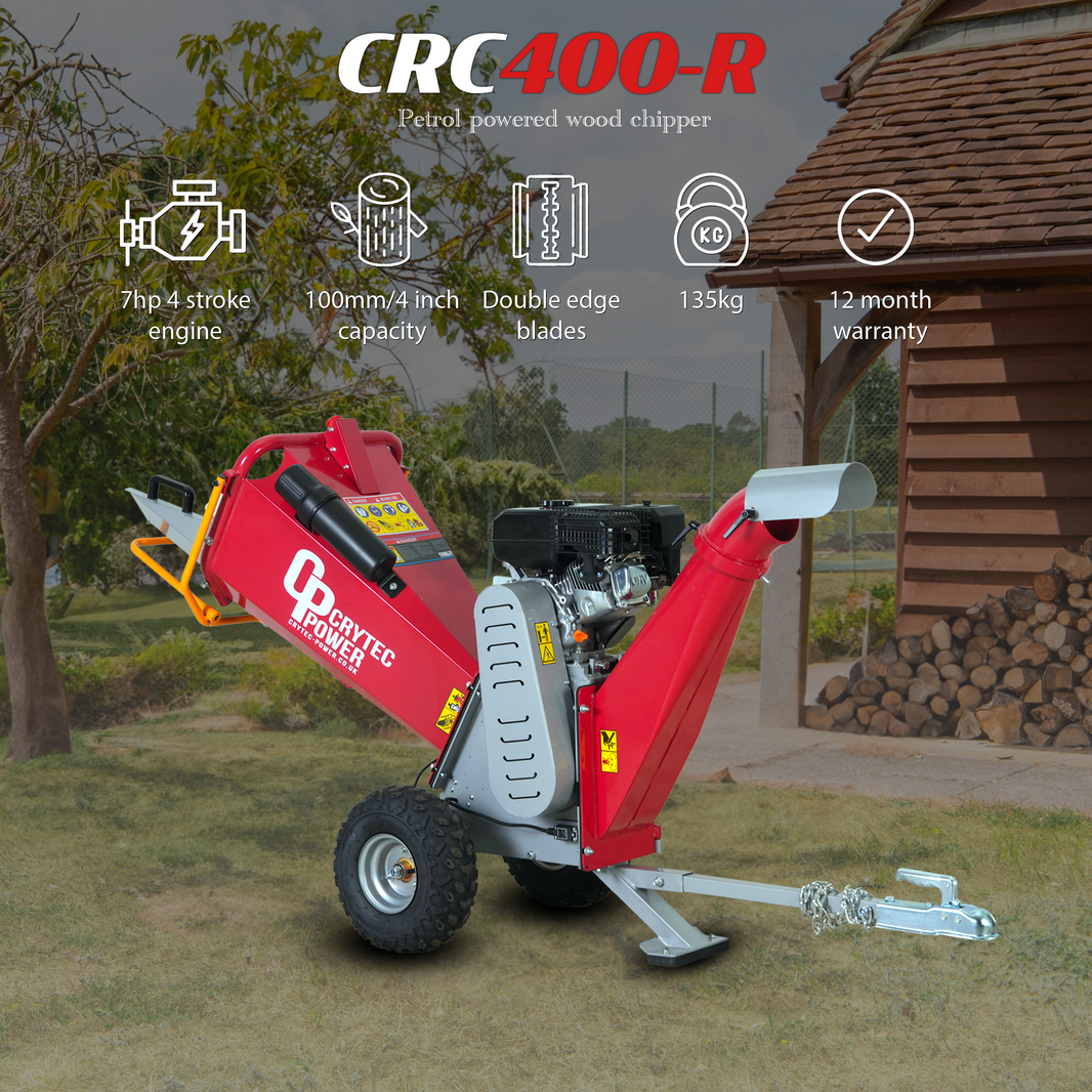 Wood Chippers – Crytec