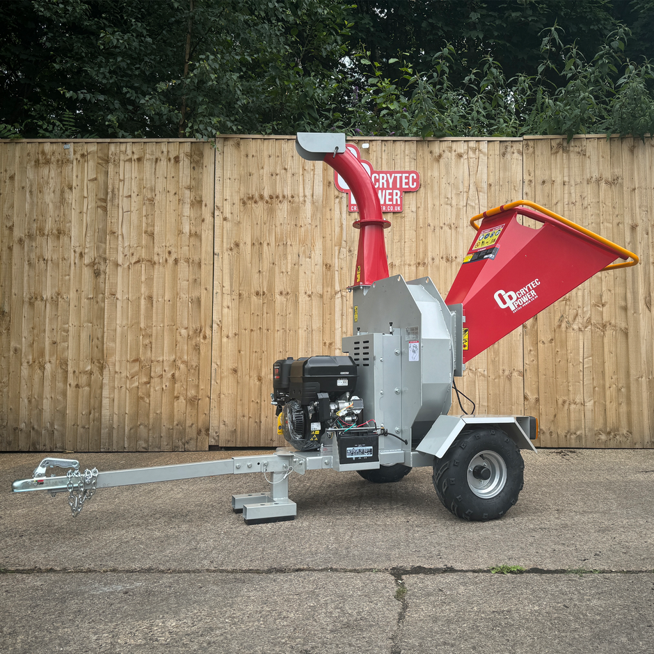 Wood Chippers / Forestry – Crytec