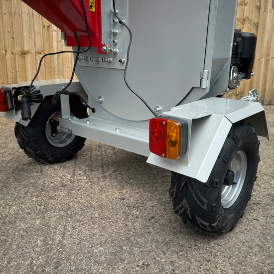 Crytec | CRC500-BS | Wood Chipper | 4.7 inch/120mm | Key Start | Petro