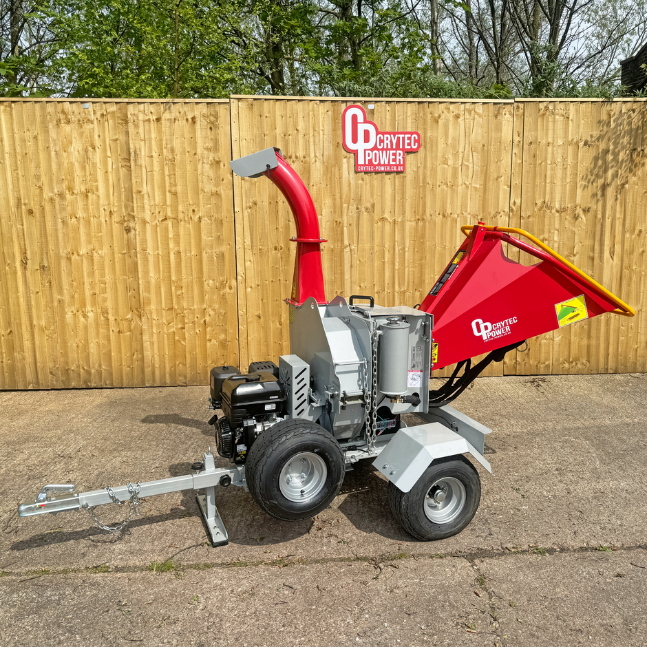 Wood Chippers – Crytec
