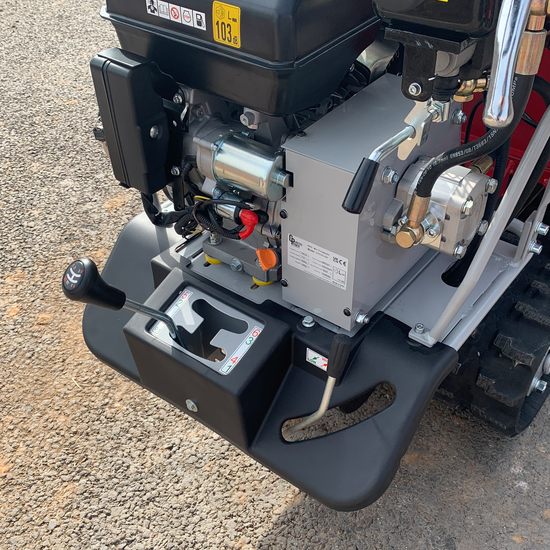 Crytec 500kg | 300cc 12HP | Pro Model | Tracked Mini Dumper | Japanese