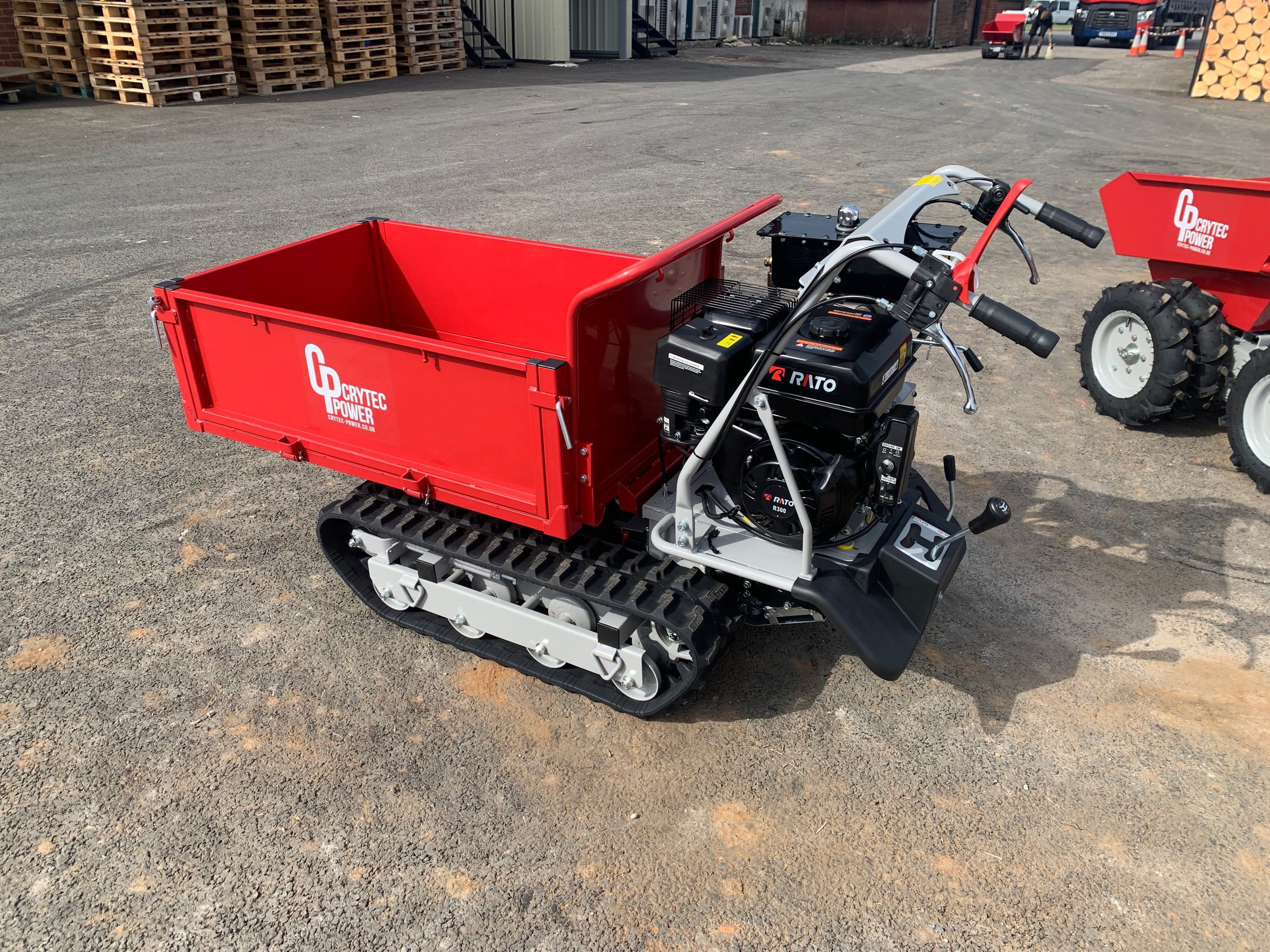Crytec 500kg | 300cc 12HP | Pro Model | Tracked Mini Dumper | Japanese