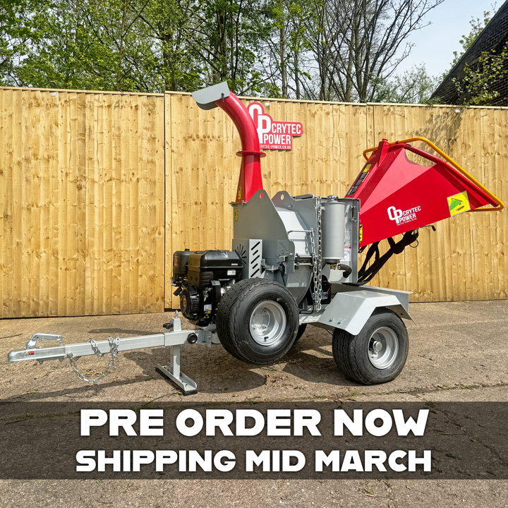 Wood Chippers – Crytec