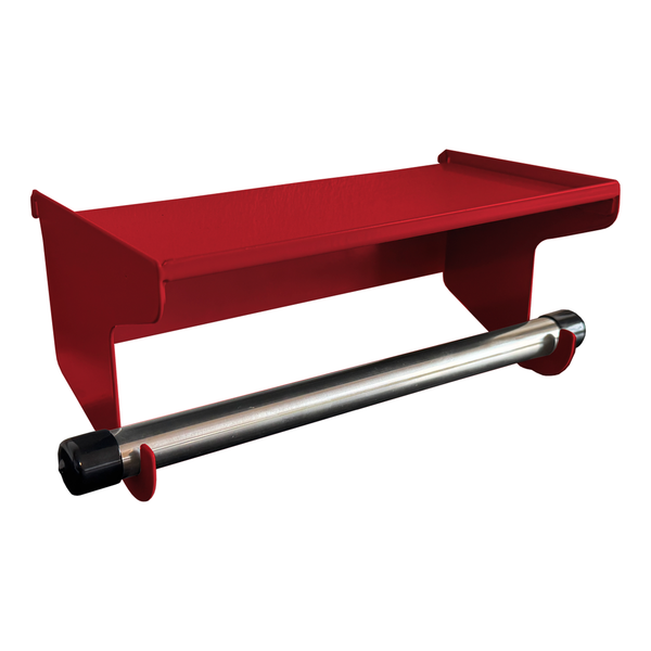 Horizontal roll holder for pro cab – Crytec