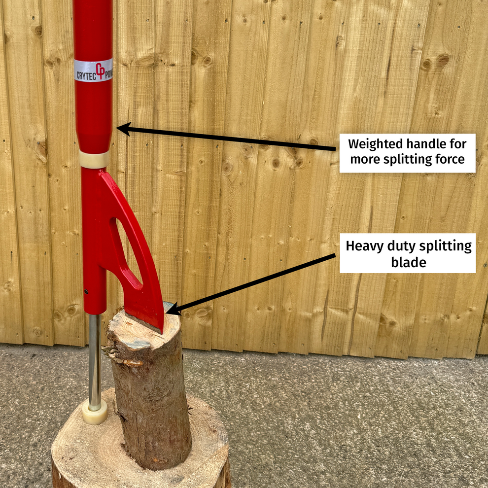 Crytec Smart Hand Log Splitter Kindling Axe Tool Logger