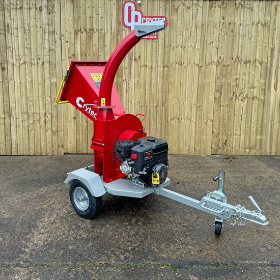 Crytec | DGS1500 Terminator | Wood Chipper | 4.7 inch/120mm | Key Star