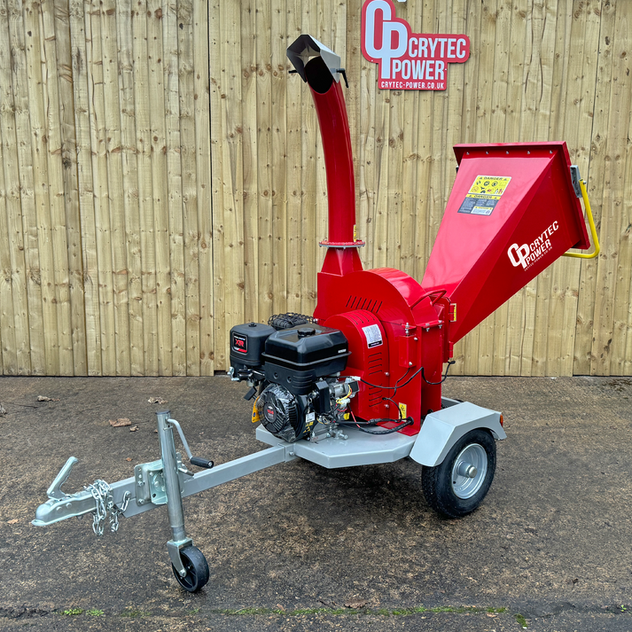 Crytec | DGS1500 Terminator | Wood Chipper | 4.7 inch/120mm | Key Star