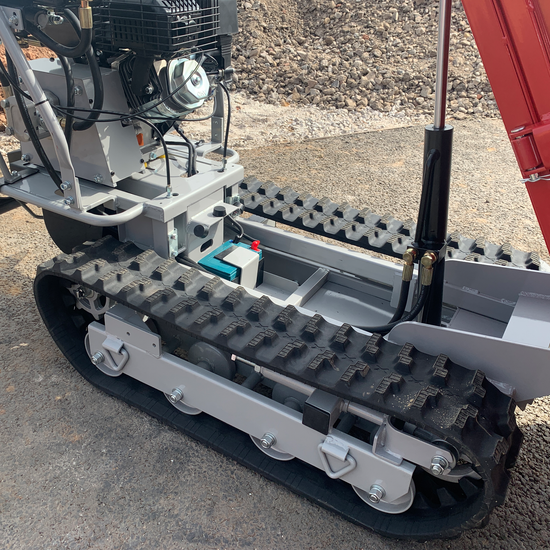 Crytec 500kg | 300cc 12HP | Pro Model | Tracked Mini Dumper | Japanese