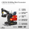 *PRE ORDER LISTING* CREX6-M Petrol 600kg Micro / Mini Excavator Digger ...