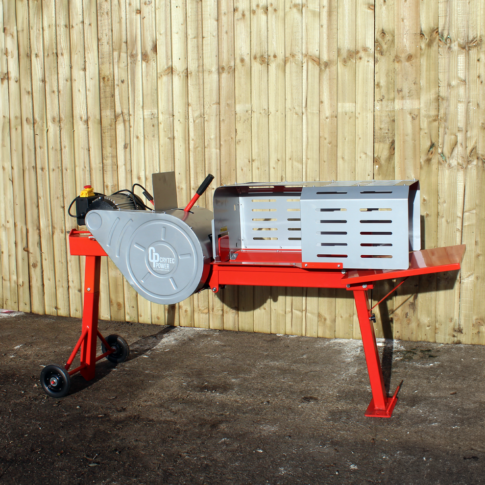 Crytec | CRLS10-E | Electric Log Splitter | Kinetic | 10 Tonne Force