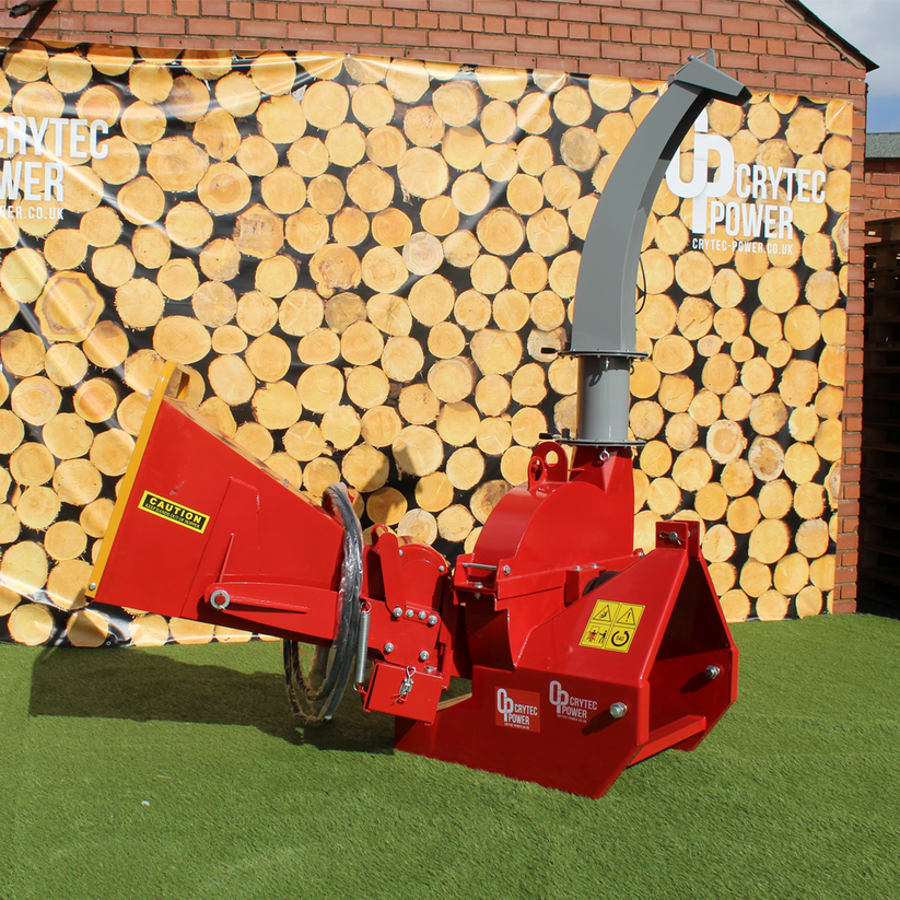 Crytec | BX42R | PTO Wood Chipper | Hydraulic Feed | 4 inch/100mm